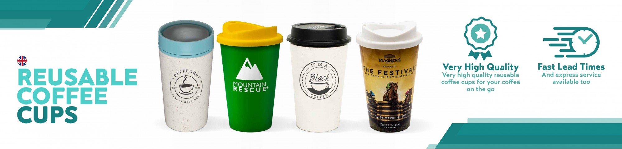 Branded Cups | Personalised Branded Cups | Custom Printed Cups