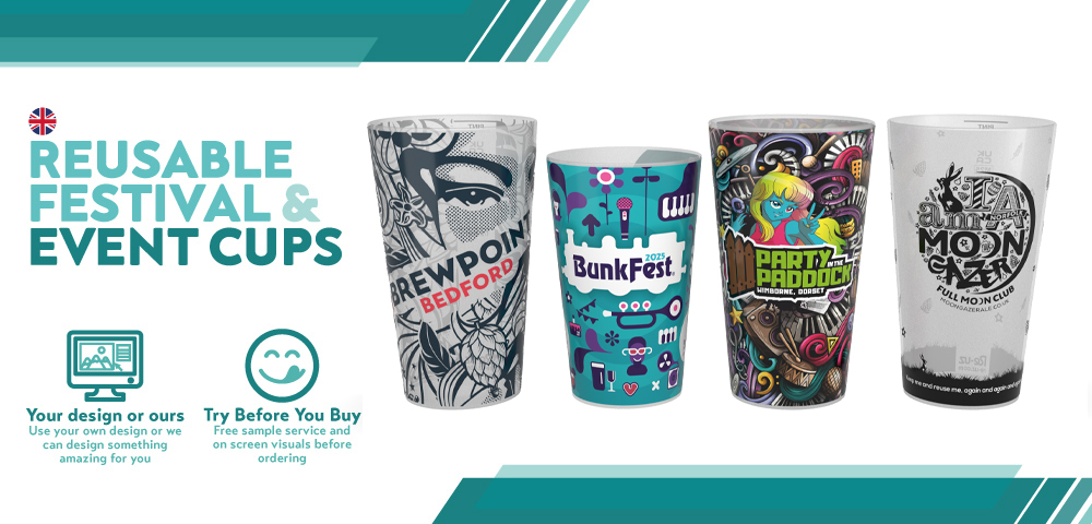 Branded Cups | Personalised Branded Cups | Custom Printed Cups